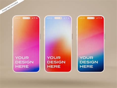 Premium Psd Iphone Pro Max Mockup Smartphone Clay Mockup Iphone Scene Ui Ux App