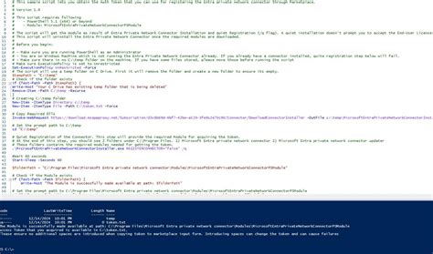 Microsoft Entra Private Network Connector A Comprehensive Guide To