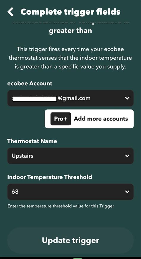 Applet Isnt Working Trying To Trigger Smartplug Off When Ecobee Goes