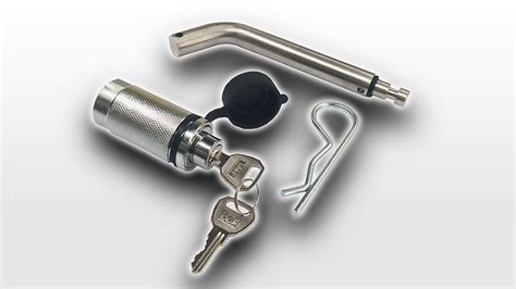 Hitch Pin Stainless Locking For Automatics Mchitch Couplings