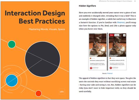 Free E Book Interaction Design Best Practices Uxpin