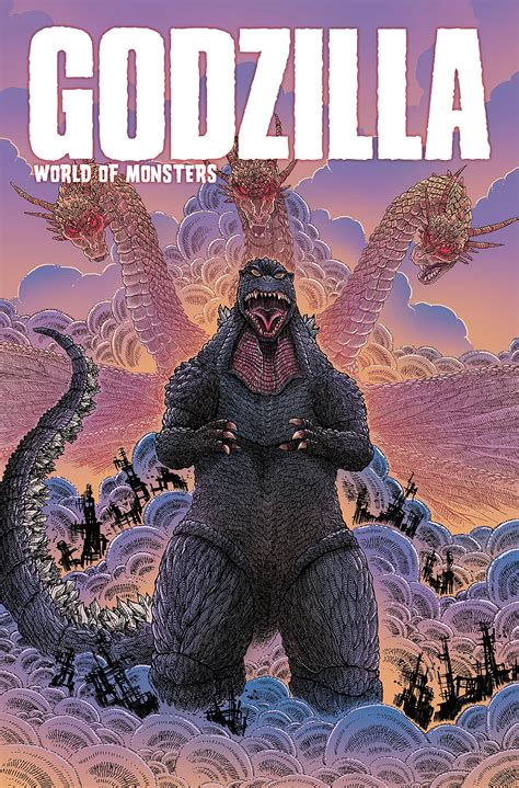 Godzilla World Of Monsters Fresh Comics