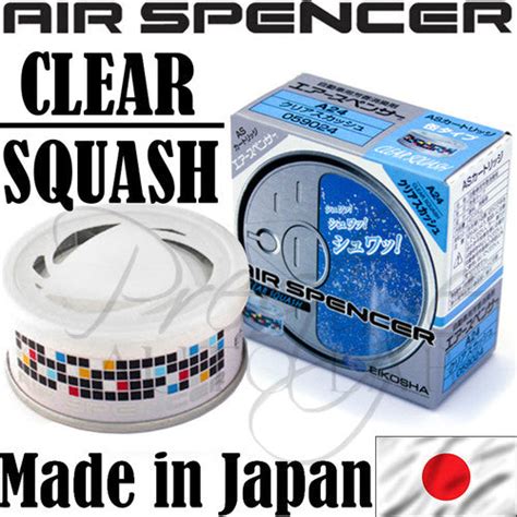 Air Spencer Eikosha Cartridge Squash Air Freshener - A24 Clear Squash ...