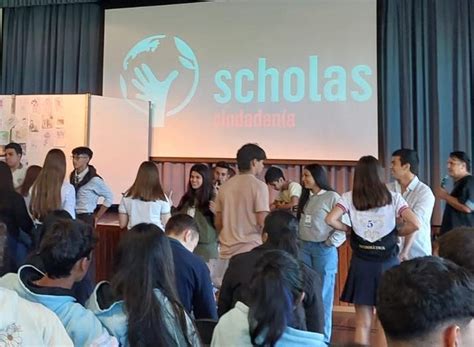Scholas Ocurrentes Y Su Taller Ciudadanía Reune A Jóvenes Para Dar