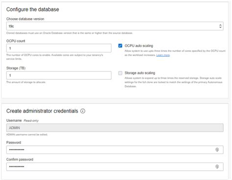 How To Create Cross Region Autonomous Database Clone The Techie Wizard