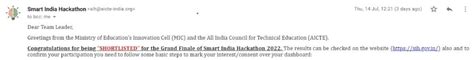 Atharv Bhadange On Linkedin Sih2022 Grandfinale Hackathon