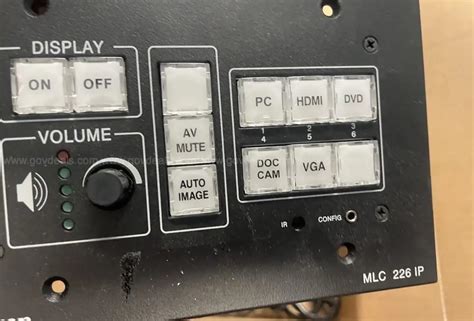 Used Extron Mlc 226 Ip Allsurplus