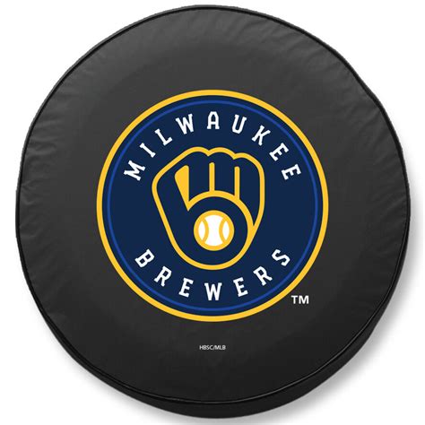 Mlb Milwaukee Brewers Tire Cover Quadratec
