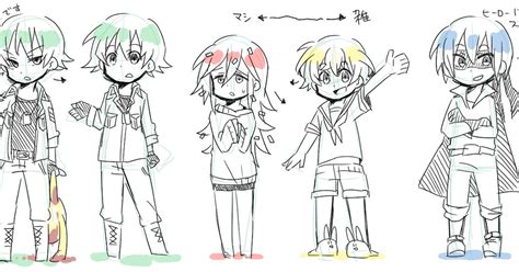 Htf擬人化 落書き ちずるのイラスト Pixiv