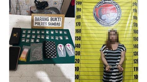 Seorang Pria Menyerupai Wanita Asal Sambas Diamankan Polres Sambas