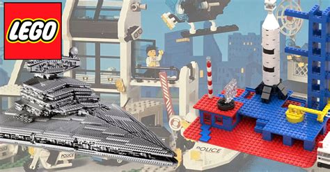 The Top Ten Lego System Sets Wheeljacks Lab