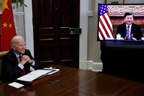Joe Biden Y Xi Jinping Acordaron Una Que Mantendrán Una Reunión