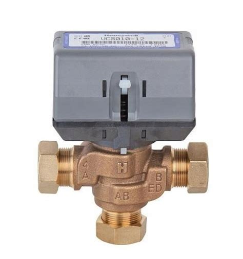 Zawór 3 drogowy Honeywell VC8010 12 siłownik 12223252258 oficjalne