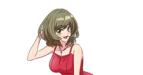 アイドルマスターシンデレラガールズ 楓さん フックのイラスト Pixiv