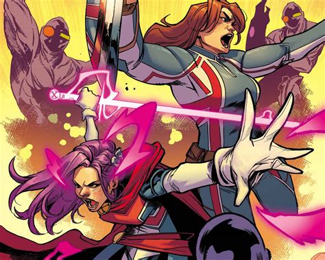 Marvel First Look Betsy Braddock Captain Britain 2 • Aipt