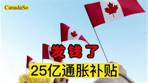 惊喜福利！加拿大发放25亿补贴应对通胀，你的账户里会有多少？加拿大生活 加拿大移民 Youtube