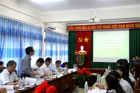 Nghiệm thu đề tài Khoa học Bidiphar
