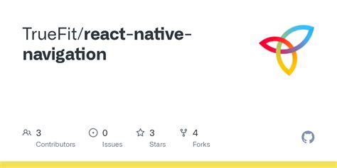 GitHub TrueFit React Native Navigation