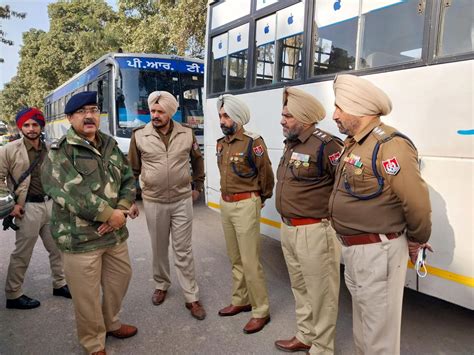 Ops Eagle Punjab Police Conducts State Wide Special Checking At Bus