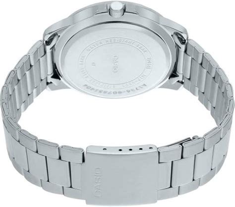 Casio Men S Analog Display Watch 50m Water Resistance Date Display
