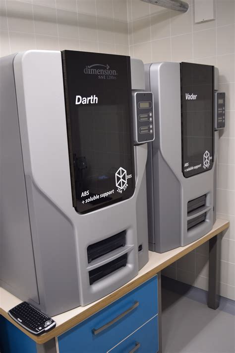 Stratasys Dimension 1200es Industrial 3d Printer Usescience