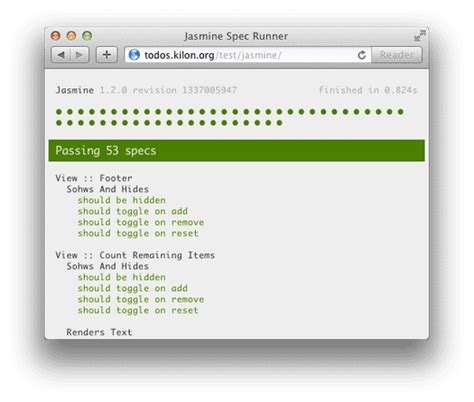 Testing Backbone RequireJS Applications With Jasmine Simple Thoughts