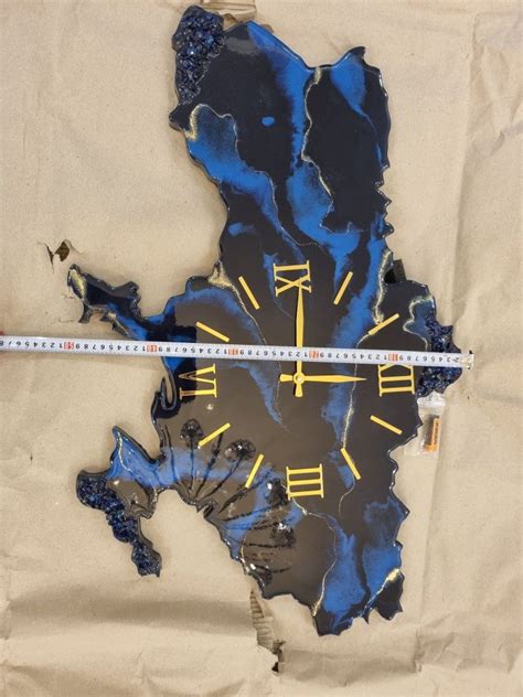 Годинник з епоксидної смоли часы из эпоксидной смолы 3 500 грн Інші товари для дому Одеса