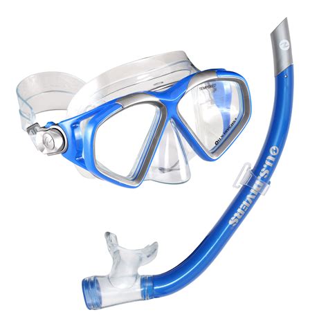 Us Divers Cozumel Lx Mask And Airent Snorkel Set