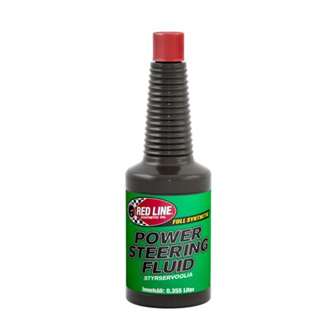 Power Steering Fluid 355 Ml RedLineOil
