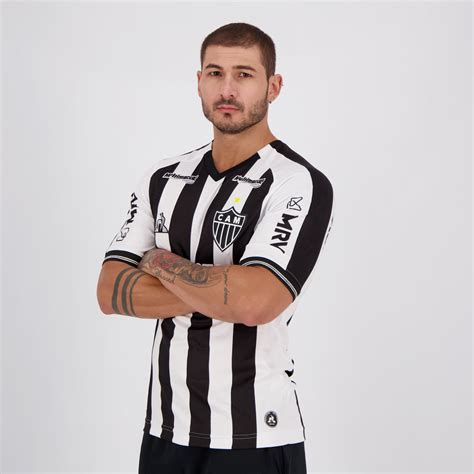Le Coq Sportif Atlético Mineiro Home 2020 13 G Arana Sponsor Jersey