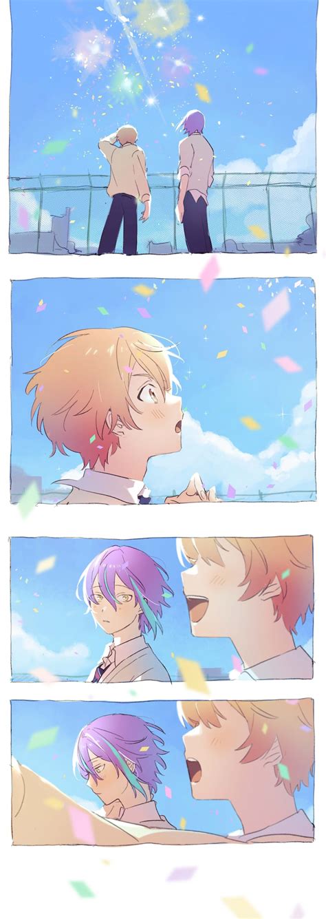 Tenma Tsukasa And Kamishiro Rui Project Sekai Drawn By Mokuxmoku