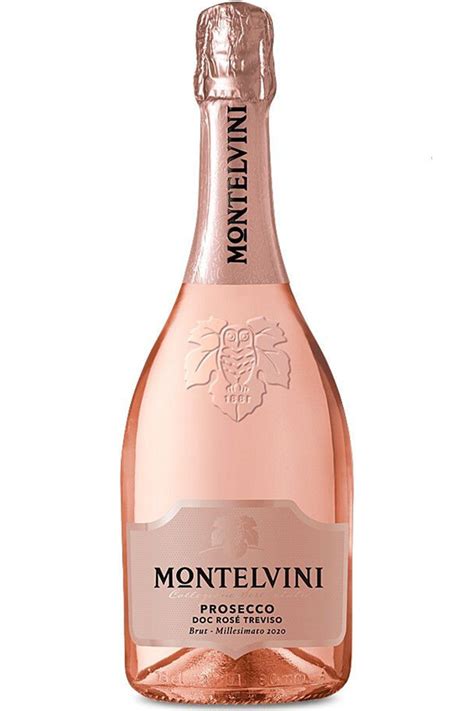 Montelvini Prosecco Rosé Treviso Brut DOC Good Wine by The Exclusive