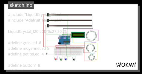 Projet2tourdecouleur Wokwi Esp32 Stm32 Arduino Simulator
