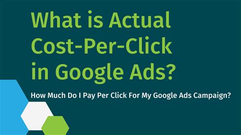 What Is Actual Cost Per Click In Google Ads Surfside PPC