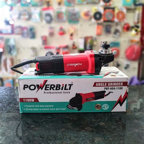 Powerbilt Angle Grinder 1100w Pbt Ag4 1100 At ₹ 2260 00 Piece