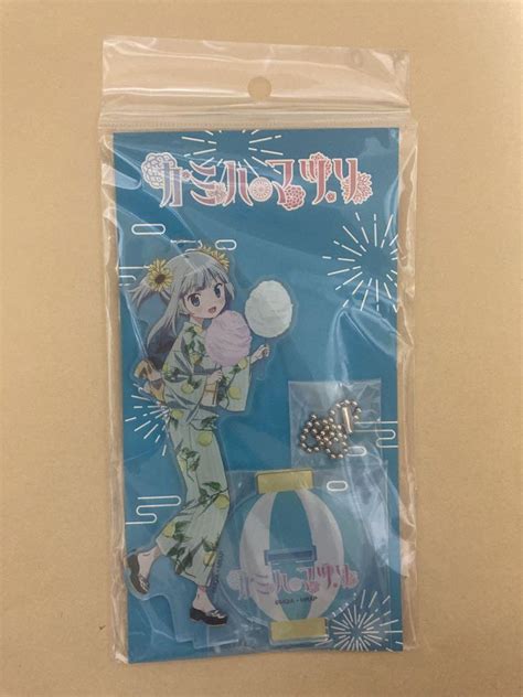 マギアレコード 「カミハマツリ」描き下ろし アクリルマスコット 水波レナ メルカリ