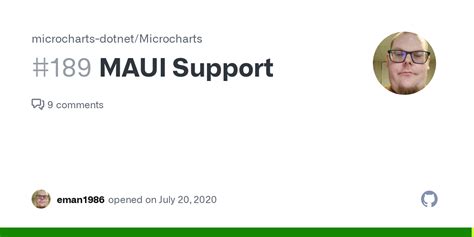 Maui Support · Issue 189 · Microcharts Dotnetmicrocharts · Github