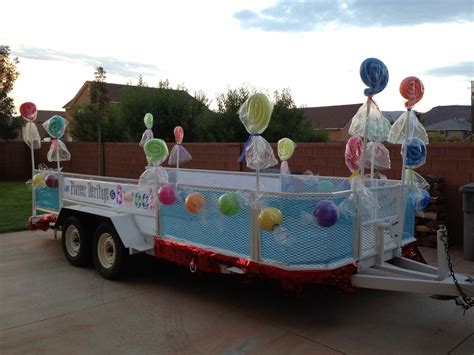 Candyland Float Irish