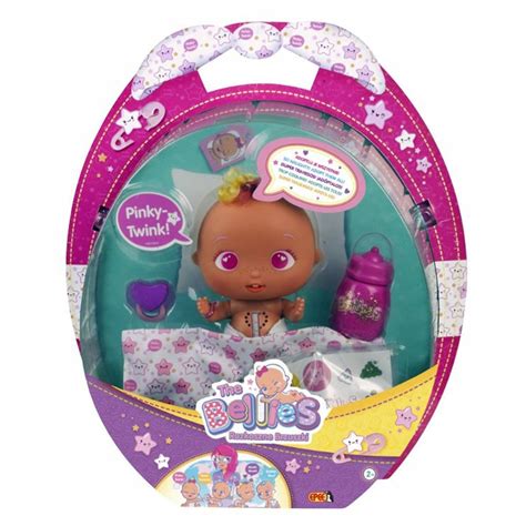 Купить BELLIES DELICIOUS BELLIES PINKY TWINK BABY DOLL отзывы фото и