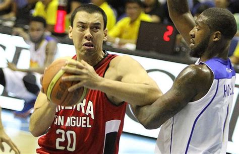 Ginebra S Greg Slaughter Thrilled At Prospect Of Playing Before Biggest