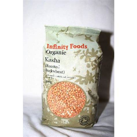 Organic Buckwheat Roasted Kasha In 500g From Infinity Foods