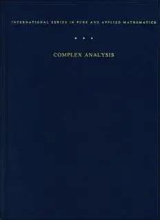 Download Complex Analysis An Introduction To The Theory Of Analytic Functions Of One Complex