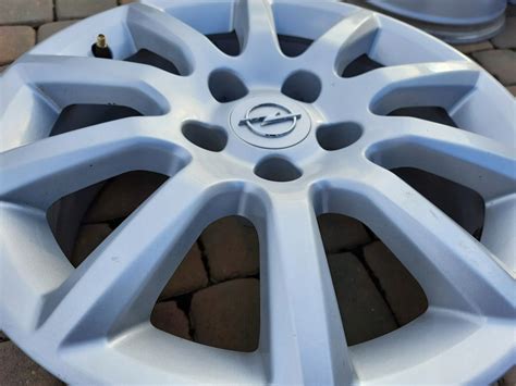 FELGI ALUMINIOWE OPEL ASTRA H ZAFIRA B VECTRA C Oficjalne Archiwum Allegro