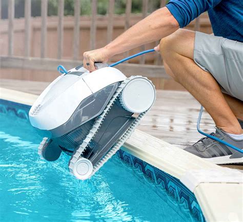 Dolphin E10 Robotic Pool Cleaner Poolbots