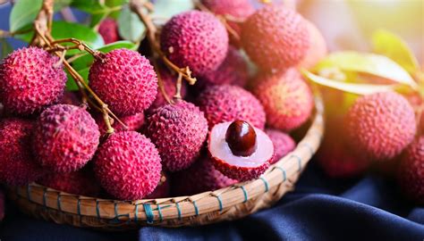 Árbol De Lichis Sabores Tropicales En Frutas Exóticas Concienciaeco
