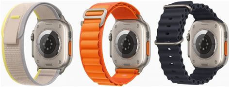 Apple Watch Ultra is compatible with 45mm Watch bands - GSMArena.com news