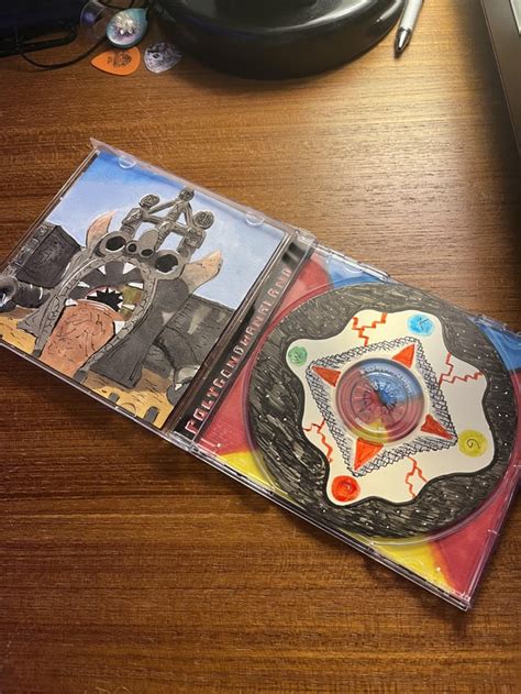 My Hand Drawn Bootleg Polygondwanaland Cd Rkgatlw