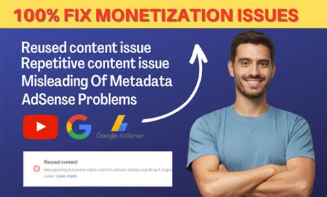 Fix Youtube Monetization Issue Reused Content Issue Adsense Problem