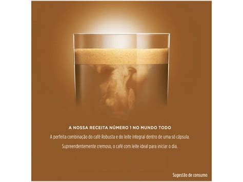 Cápsula Nescafé Dolce Gusto Café Au Lait Unidades