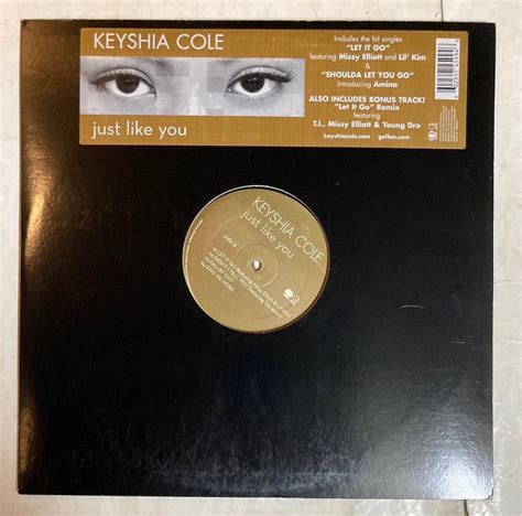 Yahooオークション 2lp 2007年 Us盤 Keyshia Cole Just Like You